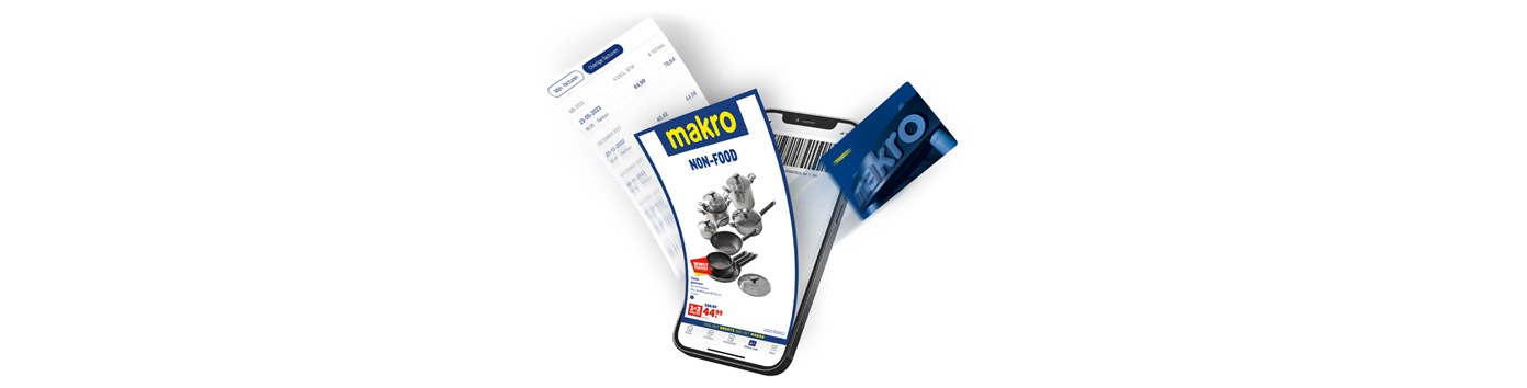 Makro app | Makro