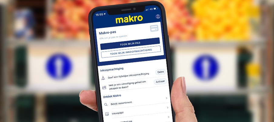 Makro app | Makro