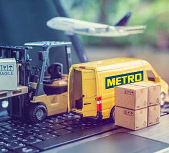 Delivery Service Detail Page