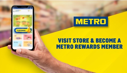 METRO Reward Program