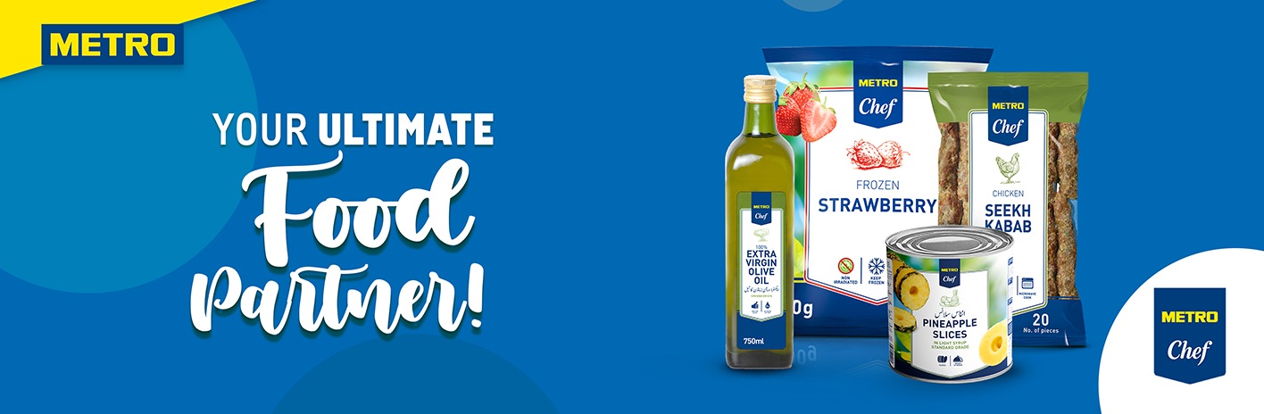 Buy Metro Chef Online in Pakistan | Metro Pakistan