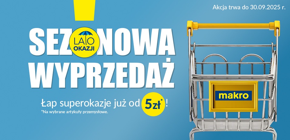 Hurtownia spożywcza i przemysłowa dla gastronomii | MAKRO