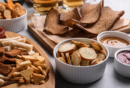 Pieczywo suche | Makro