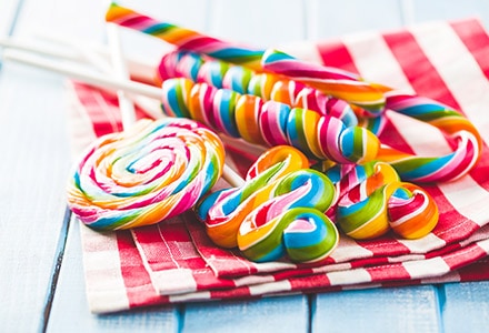 Cukierki i inne wyroby cukiernicze