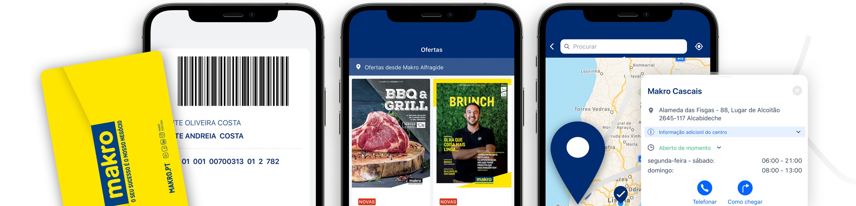 Aplicação Makro Companion