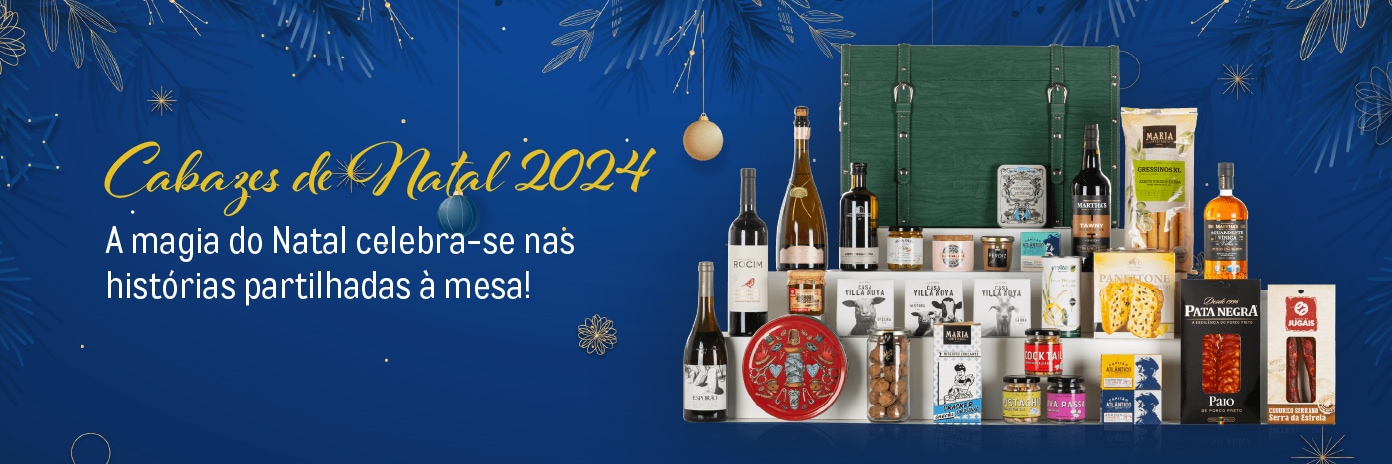 Cabazes de Natal 2024