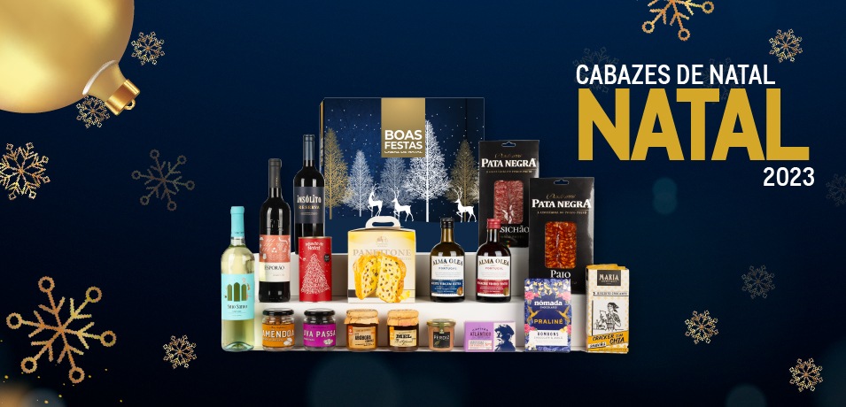 Cabazes de Natal 2023
