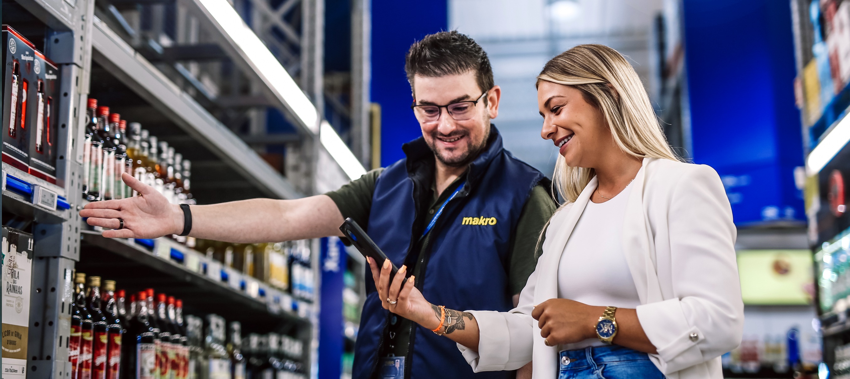 Aplicação makro Companion