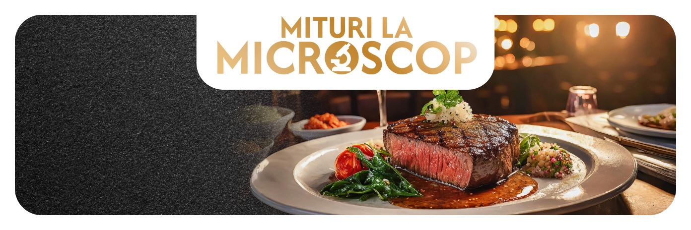 Mituri la microscop