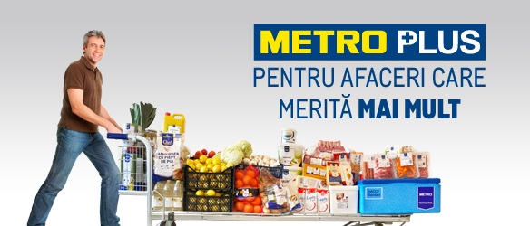 Succesul tău e afacerea noastră - METRO România