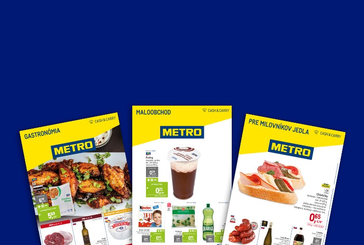 METRO | Veľkoobchod potravín a ďalšieho tovaru